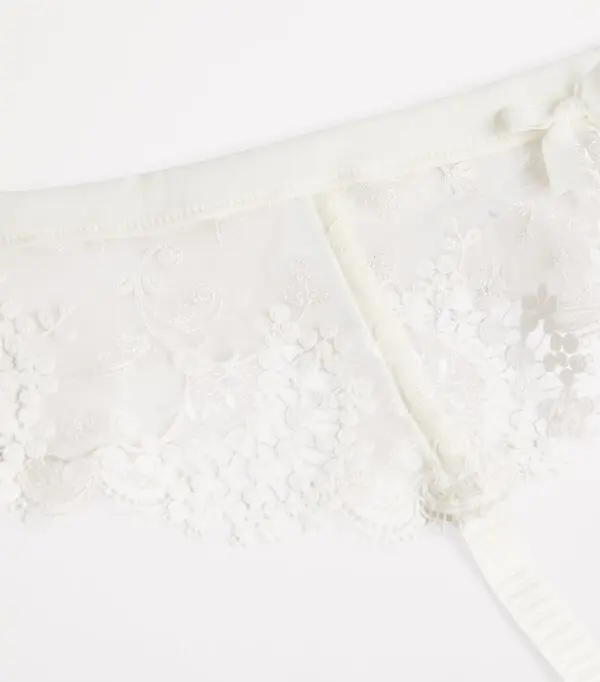 Simone Perele Wish Lace Garter Belt