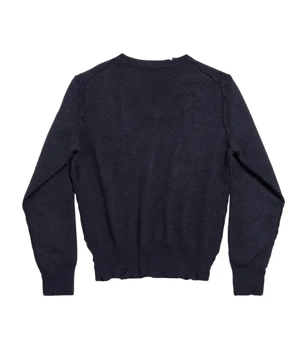 Balenciaga Cashmere-wool Inside Out Sweater