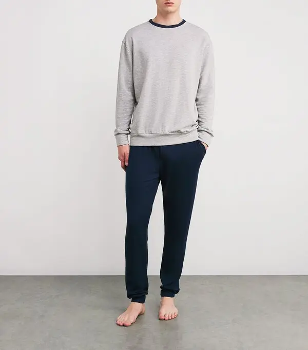 HOMEBODY Jersey Snuggle Cruise Sweatshirt