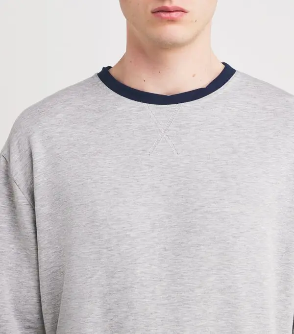 HOMEBODY Jersey Snuggle Cruise Sweatshirt