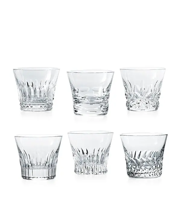 THE MARTHA, BY BACCARAT Crystal Everyday Tumblers