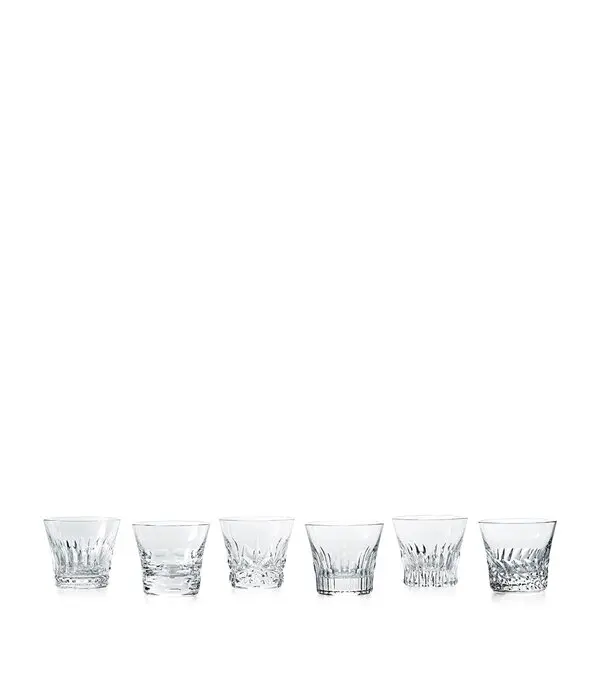 THE MARTHA, BY BACCARAT Crystal Everyday Tumblers - Clear