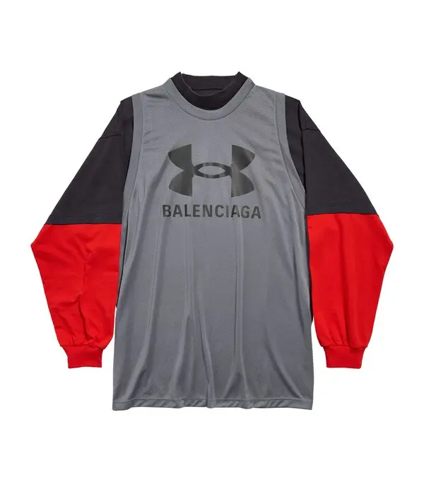 Balenciaga X Under Armour Triple Layered Sweatshirt