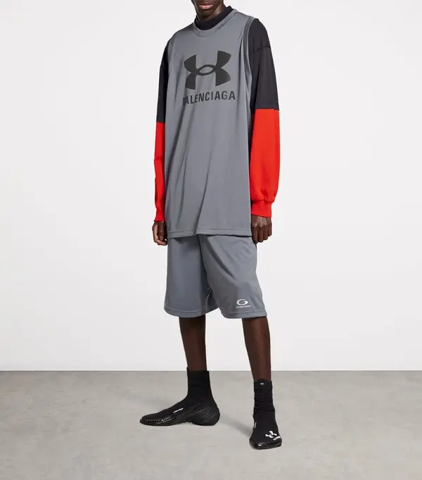 Balenciaga X Under Armour Triple Layered Sweatshirt