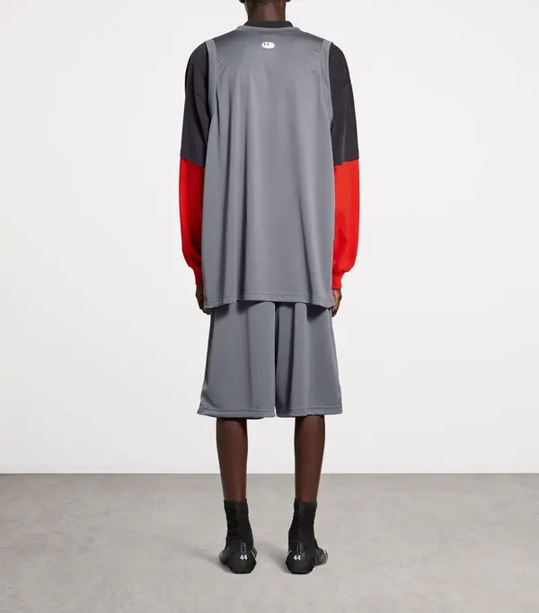 Balenciaga X Under Armour Triple Layered Sweatshirt