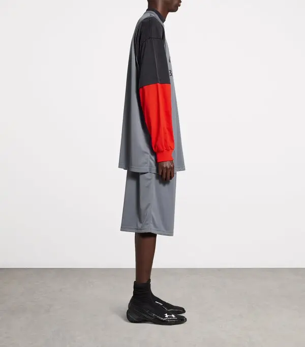 Balenciaga X Under Armour Triple Layered Sweatshirt