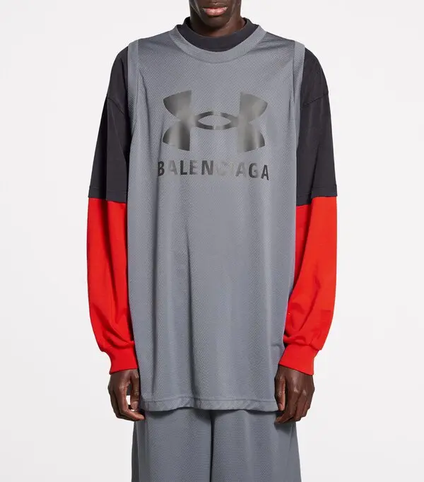 Balenciaga X Under Armour Triple Layered Sweatshirt