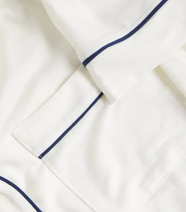 Eberjey Gisele Shorts Pyjama Set - Ivory
