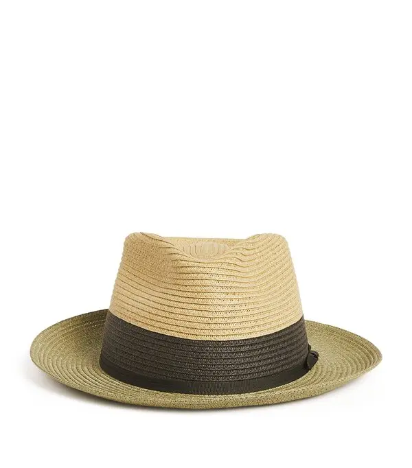 Stetson Toyo Fedora Hat - Beige