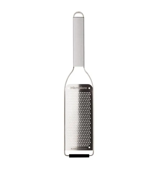 MICROPLANE Stainless Steel Professional Fine Grater - Metallic