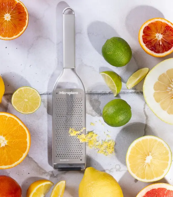 MICROPLANE Stainless Steel Professional Fine Grater