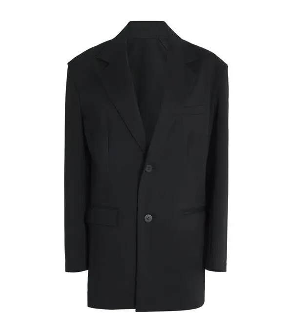 Issey Miyake Cotton-blend Blazer
