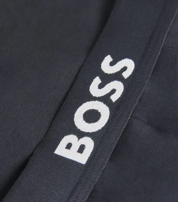 BOSS Organic Cotton Stretch Boxers - Black