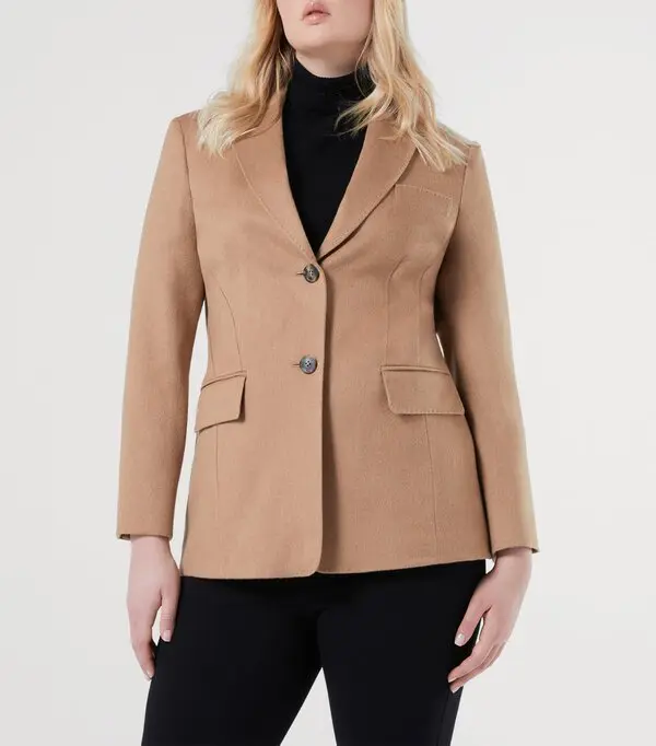 Marina Rinaldi Wool Blazer