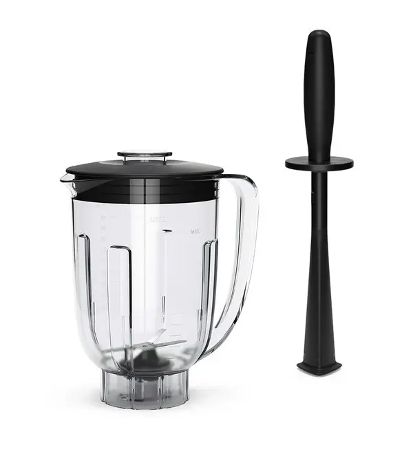 ANKARSRUM Blender With Tamper Attachment - Clear