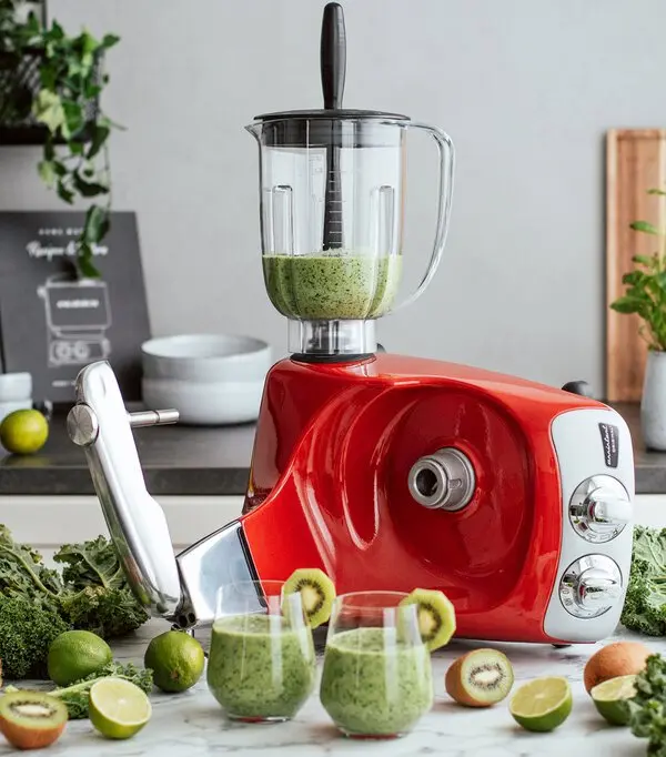 ANKARSRUM Blender With Tamper Attachment