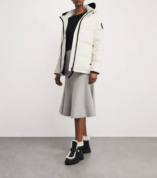 Canada Goose Down Chelsea Parka Coat