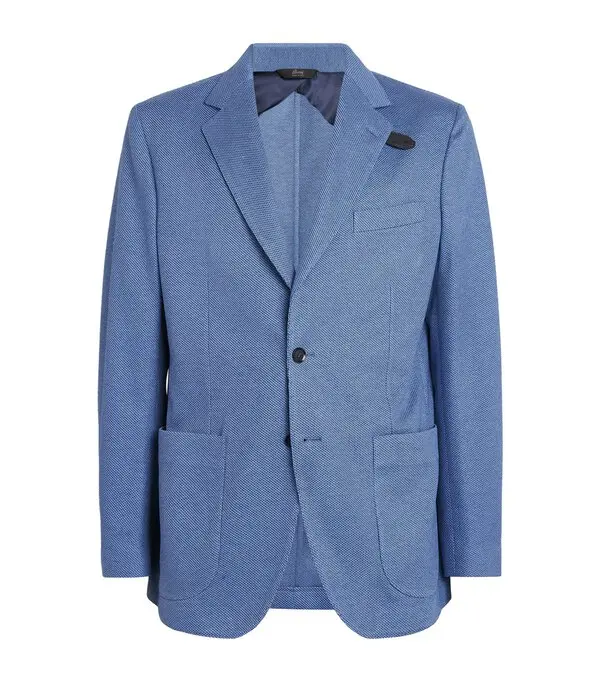 Brioni Silk-cotton Blazer