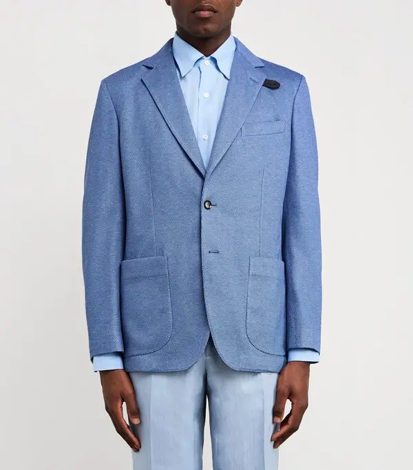 Brioni Silk-cotton Blazer