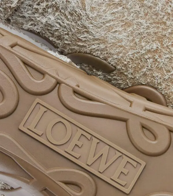Loewe Suede Rise Loafers