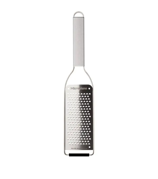 MICROPLANE Stainless Steel Professional Coarse Grater - Metallic