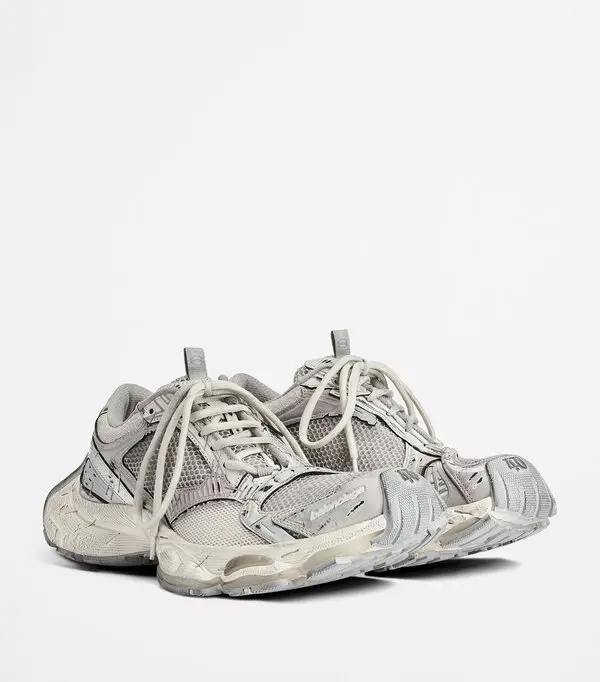 Balenciaga Distressed Stapler Sneakers