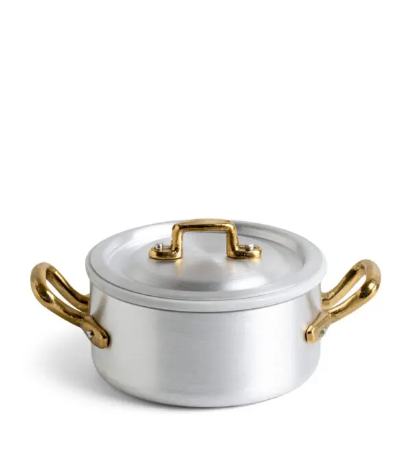 MARCATO Mini Casserole Set - Silver
