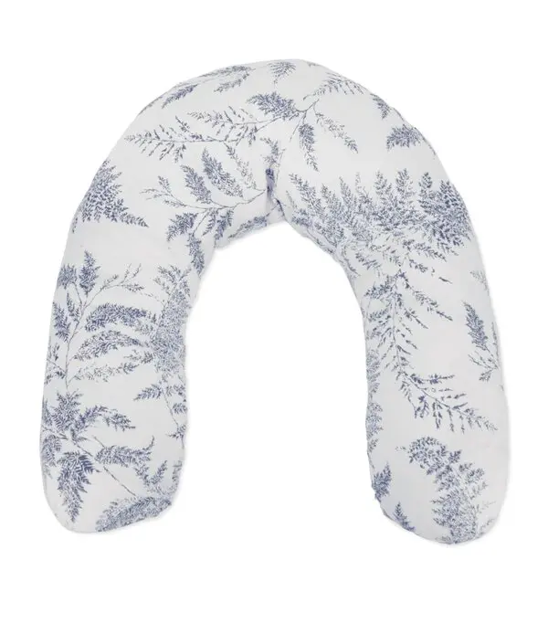 TARTINE ET CHOCOLAT Floral Maternity Pillow - Blue