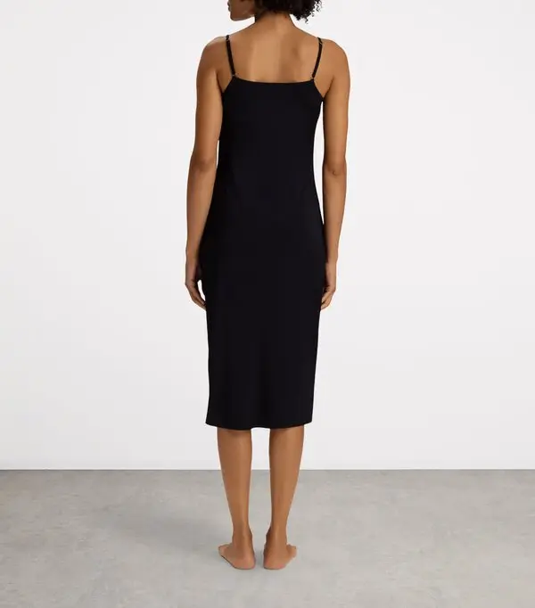 hanro satin deluxe slip dress Hanro Satin Deluxe Bodydress