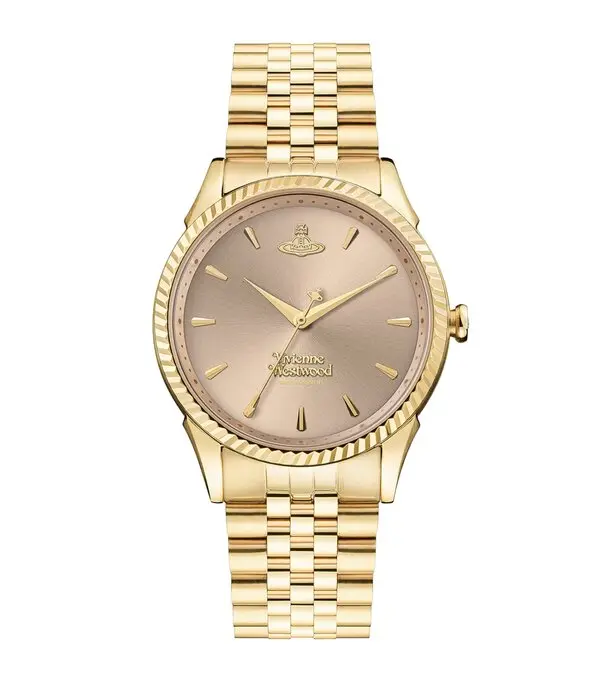 VIVIENNE WESTWOOD Stainless Steel The Seymour Watch - Gold