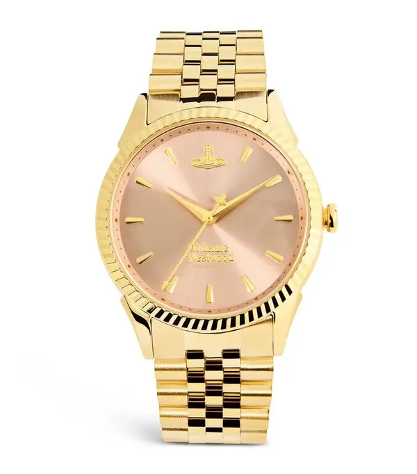 VIVIENNE WESTWOOD Stainless Steel The Seymour Watch - Gold