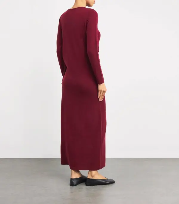 chinese dress ladies Maxi Dress With Swirl Print  Island Cashmere Online