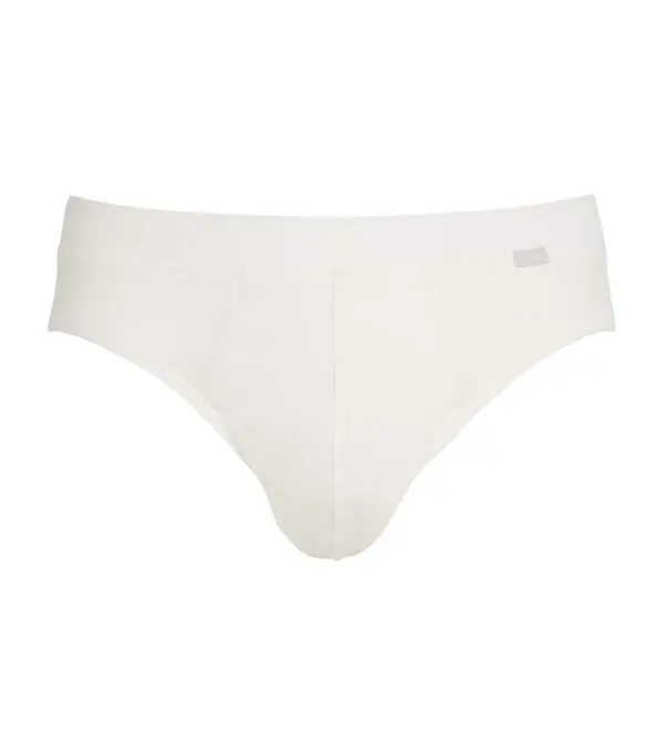 Hanro Natural Function Briefs - White