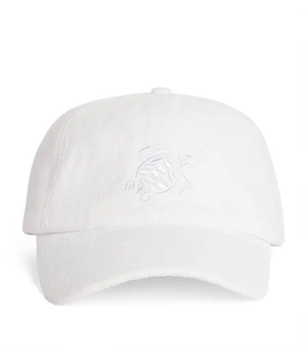Vilebrequin Terry Cloth Baseball Cap - White