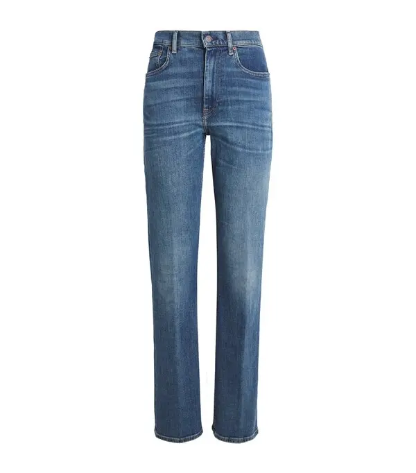 Polo Ralph Lauren High-rise Straight Jeans