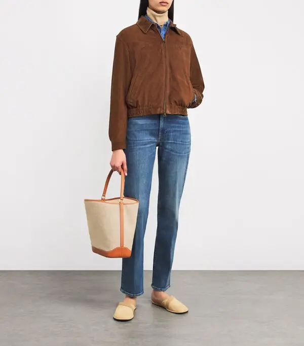 Polo Ralph Lauren High-rise Straight Jeans