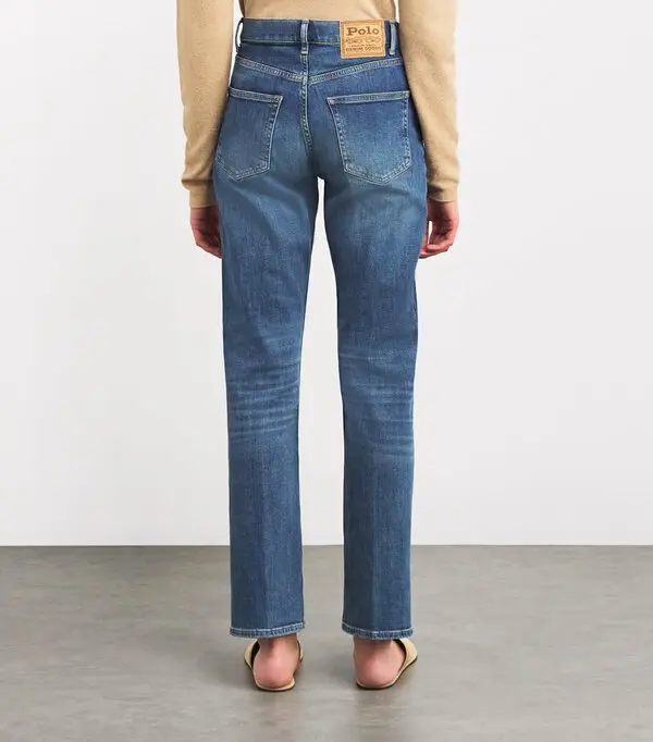 Polo Ralph Lauren High-rise Straight Jeans