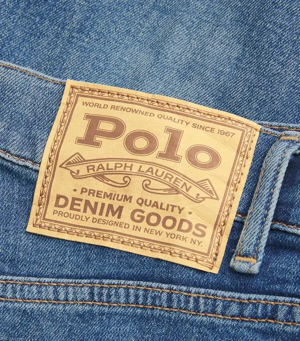 Polo Ralph Lauren High-rise Straight Jeans