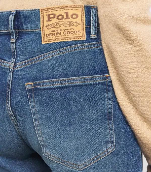 Polo Ralph Lauren High-rise Straight Jeans