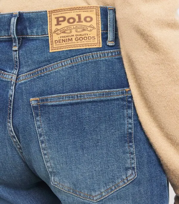 Polo Ralph Lauren High-rise Straight Jeans