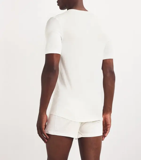 Hanro Natural Function T-shirt - White