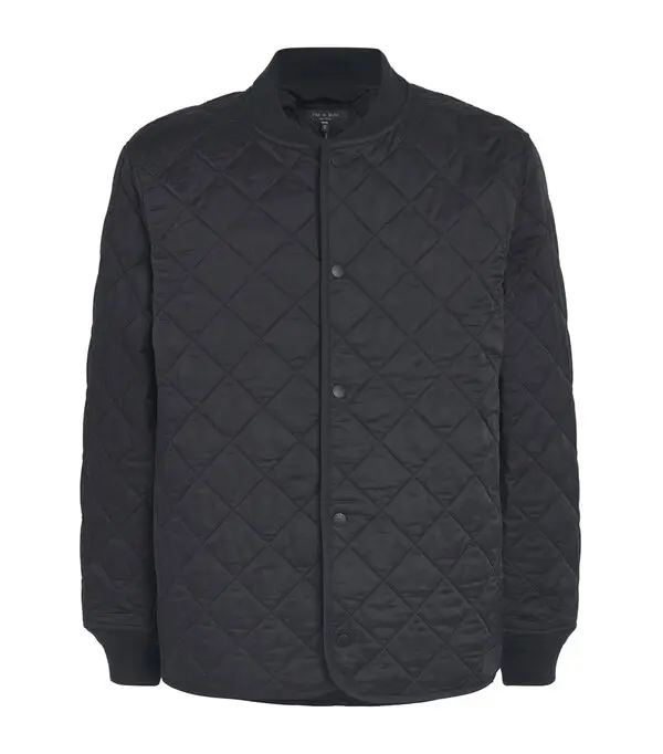Rag & Bone Quilted Bomber Jacket