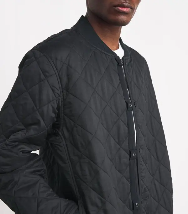 Rag & Bone Quilted Bomber Jacket