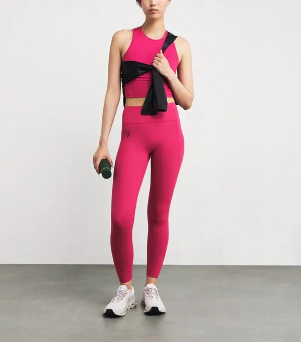 On Studio Leggings - Pink