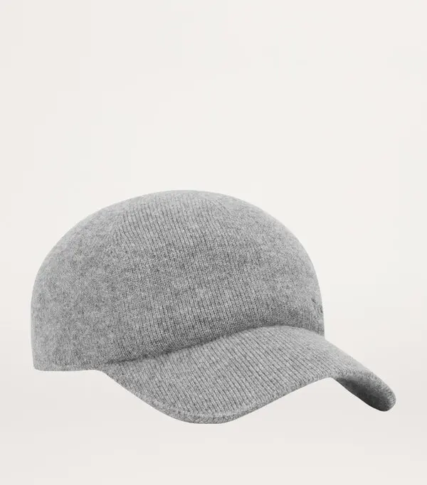 Saint Laurent Cashmere Baseball Cap