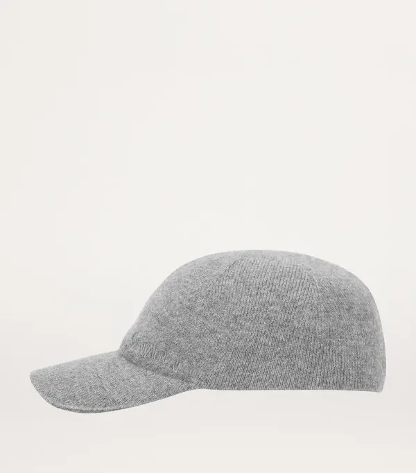 Saint Laurent Cashmere Baseball Cap