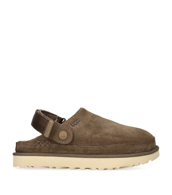 UGG Suede Goldencoast Clog Ii - Brown