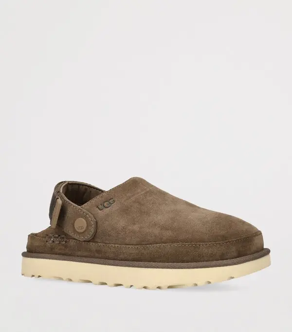 UGG Suede Goldencoast Clog Ii - Brown