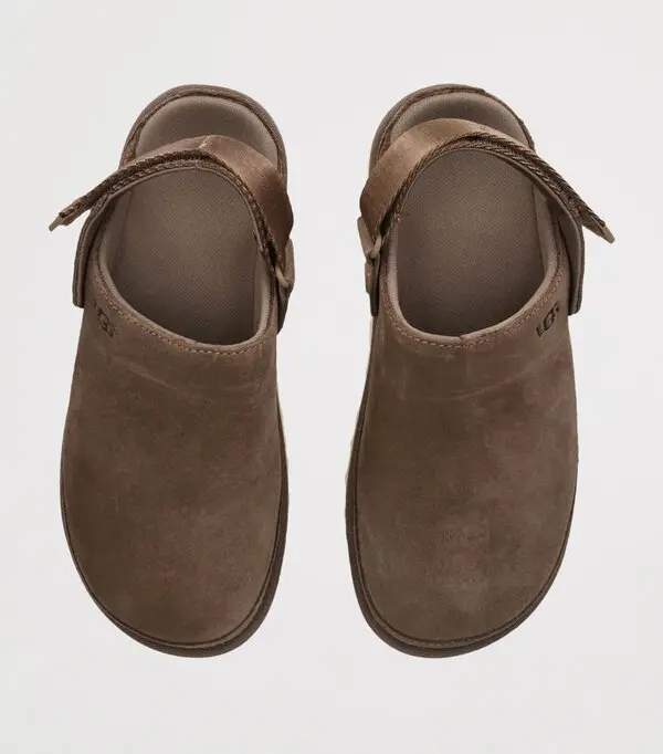 UGG Suede Goldencoast Clog Ii - Brown