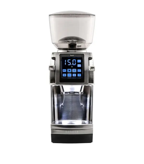 BARATZA Forté Ap Flat Burr Coffee Grinder - Metallic
